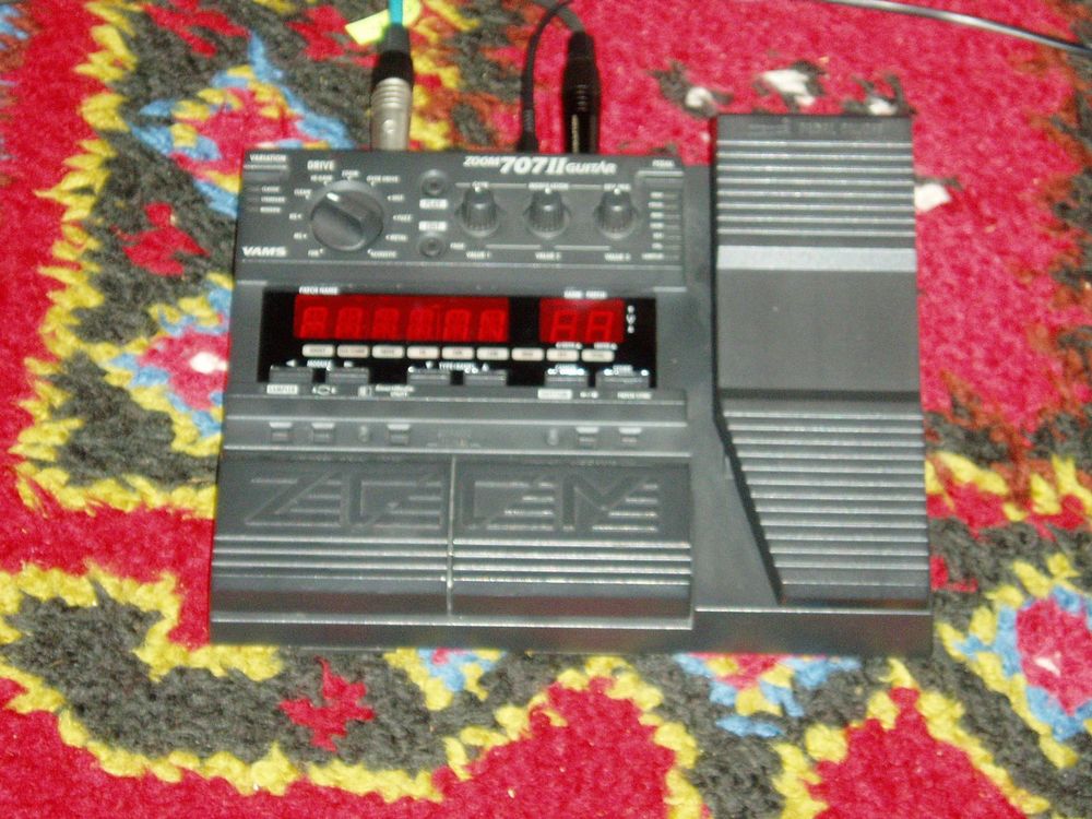 Zoom 707 II Guitar Modeling/Effekt (Gebraucht) in Kappel SO für CHF 40 ...