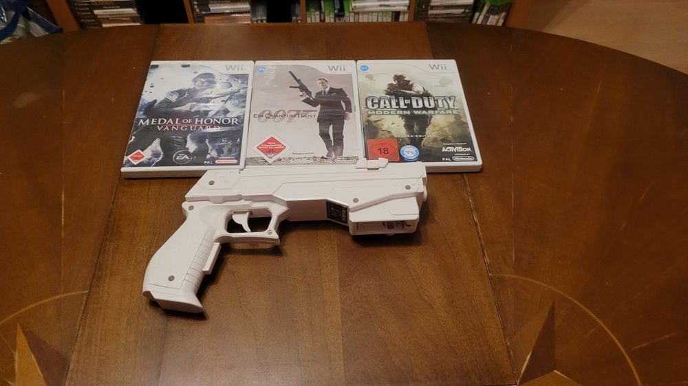 Wii Shooter Set inkl Gun | Kaufen auf Ricardo