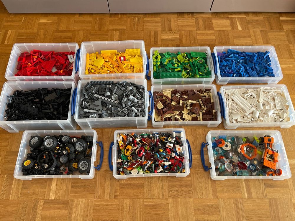 14 kg Lego Divers | Kaufen auf Ricardo