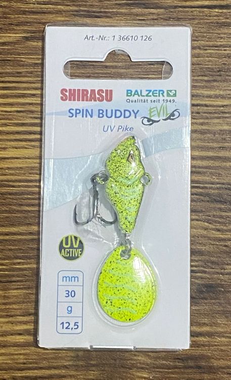 Jig Spinner Mix Set - 9-14 Gramm - (Set 10) (Neu und originalverpackt) in Widnau für CHF 24 ...