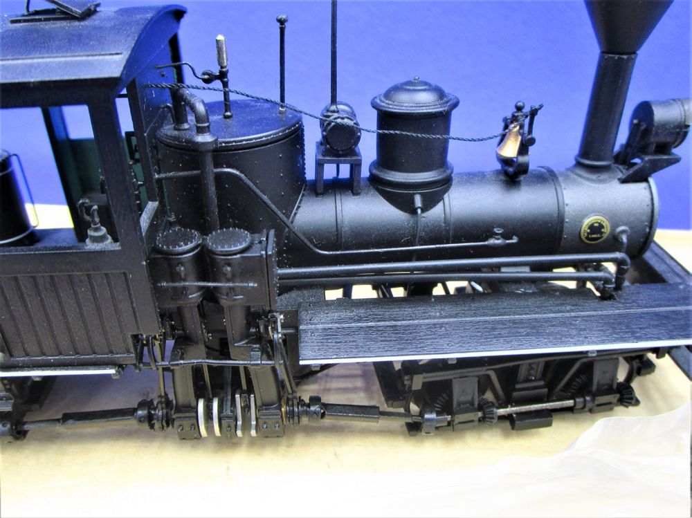 Bachmann SHAY Steam Locomotive 25657 On 30 | Kaufen auf Ricardo