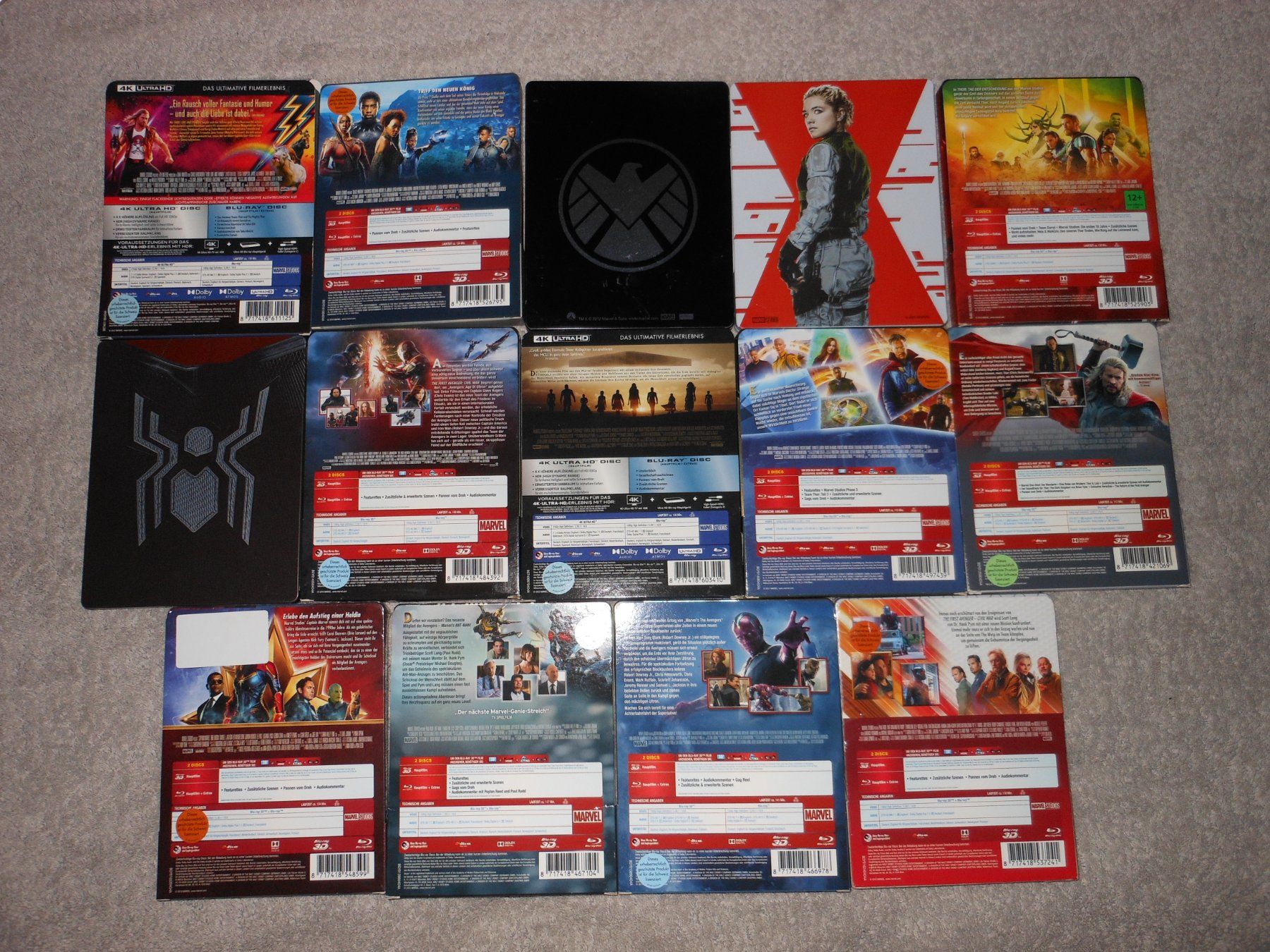 Avengers Marvel Steelbook Collection (Gebraucht) in Liebefeld für CHF ...