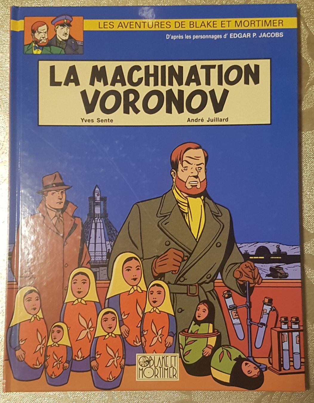 Blake et Mortimer N 14 E.O. TBE- G.FORMAT La Machination Vor (Gebraucht ...