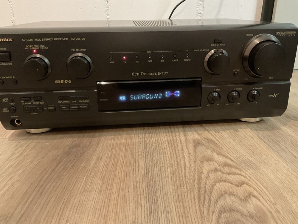 Technics AV CONTROL Stereo RECEIVER SA-AX720 (Gebraucht) in Kreuzlingen ...