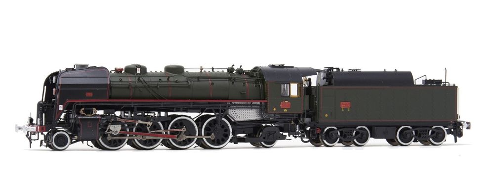Jouef 141R 1244 SNCF DC H0 (Neuf avec emballage d'origine) à Bonfol ...