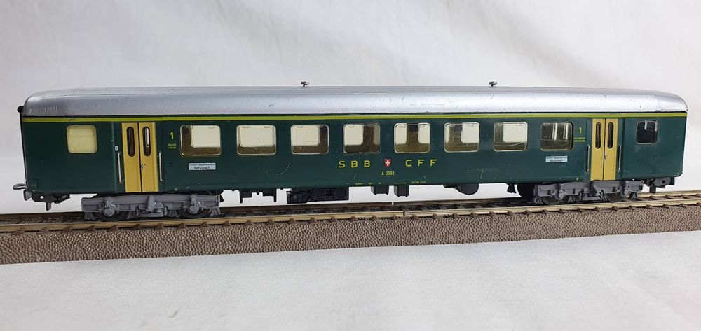Märklin 4066 SBB EW II 1.Kl. Blech 1968-76 (Gebraucht) in Seon für CHF 5 – mit Lieferung auf ...