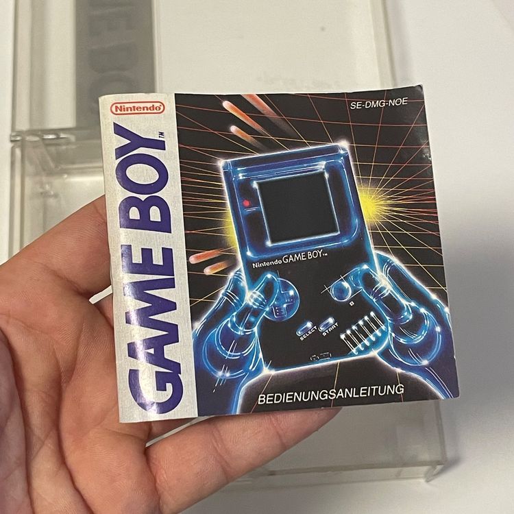 Gameboy Classic Rot + Box original + Anleitungen (Gebraucht) in für CHF ...