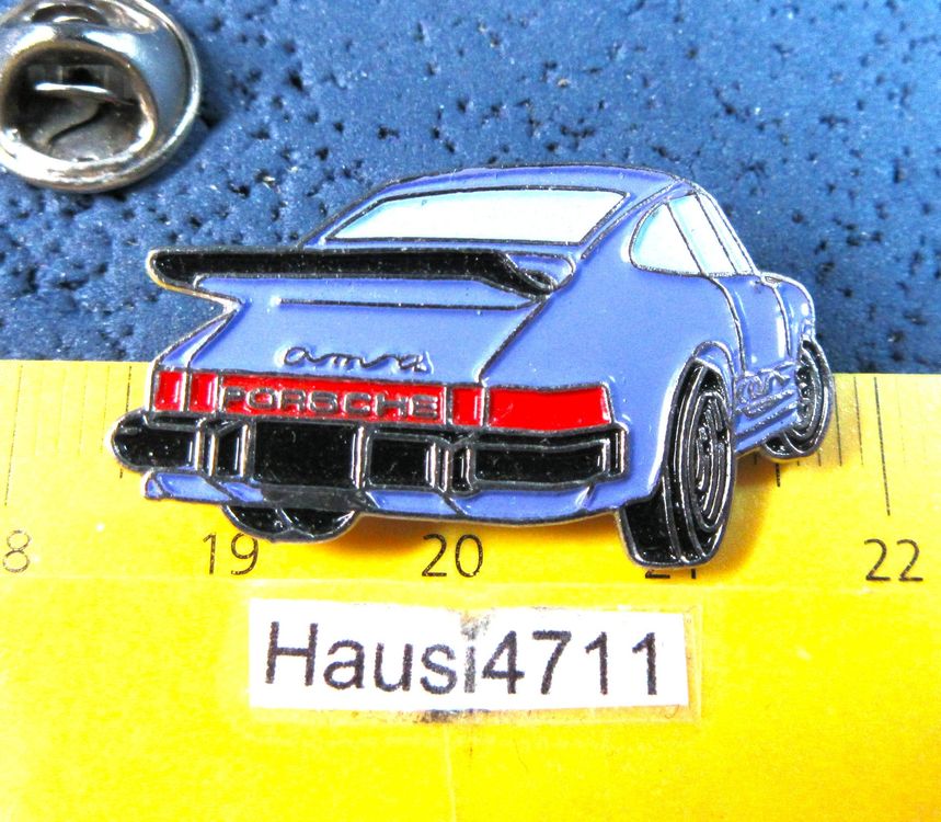 P O R S C H E 911 CARRERA TURBO PIN GEPRÄGT (Gebraucht) in Ettingen für ...