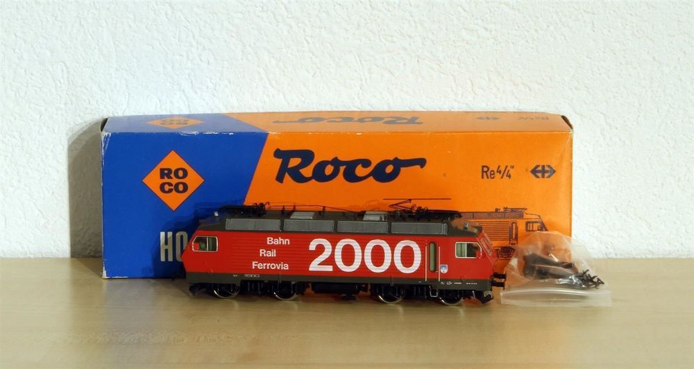 Roco 43512 SBB Re 4/4 IV 10104 Bahn 2000 (Gebraucht) in Olten für CHF 169 – mit Lieferung auf ...