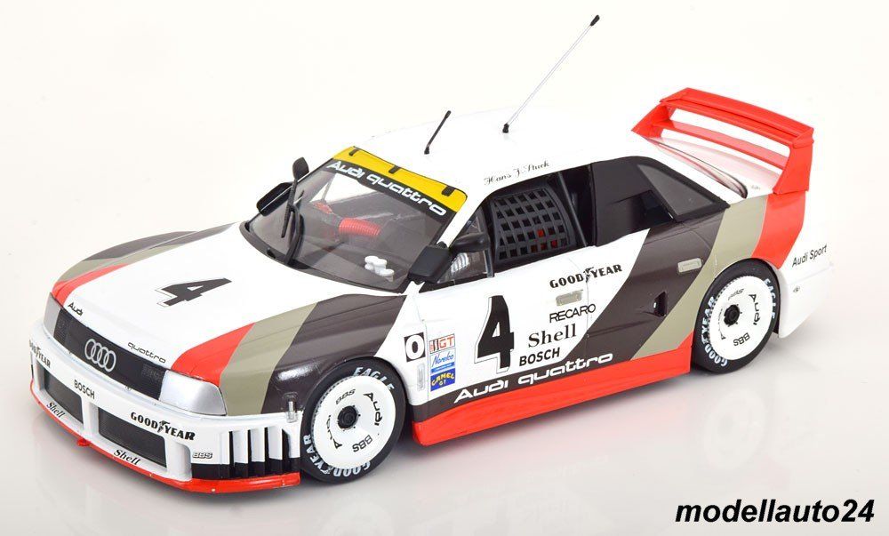 Audi 90 quattro IMSA GTO 2nd Place Portland IMSA 1989 Stuck (Neu und ...