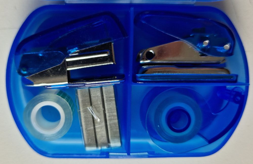 Mini Büro Set 3-Teilig Bostich, Locher, Klebband | Kaufen auf Ricardo