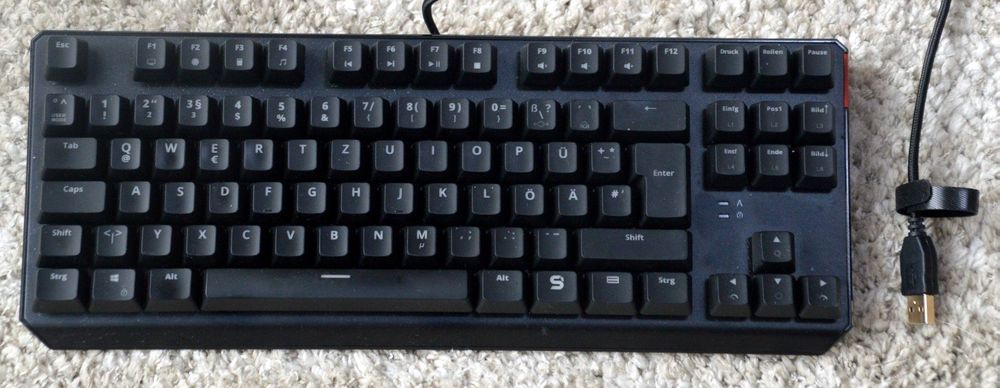 SPC Gear GK630K Gaming-Tastatur / Clavier | Kaufen auf Ricardo