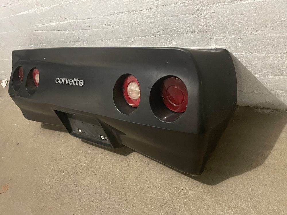 Corvette C3 Rear Bumper 80-82 original, gebraucht (Gebraucht) in ...