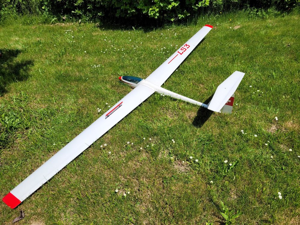 Multiplex LS-3 Segelflieger, PNP. 3240 mm. Spannweite (Gebraucht) in ...