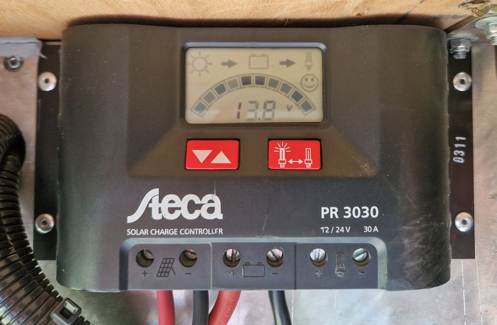 Solarladeregler Steca PR 3030, 12/24V, 30A Ladestrom (Gebraucht) in ...