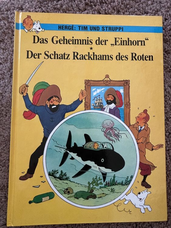 Tim und das Geheimniss Einhorn, Schatz Rackham | Kaufen auf Ricardo