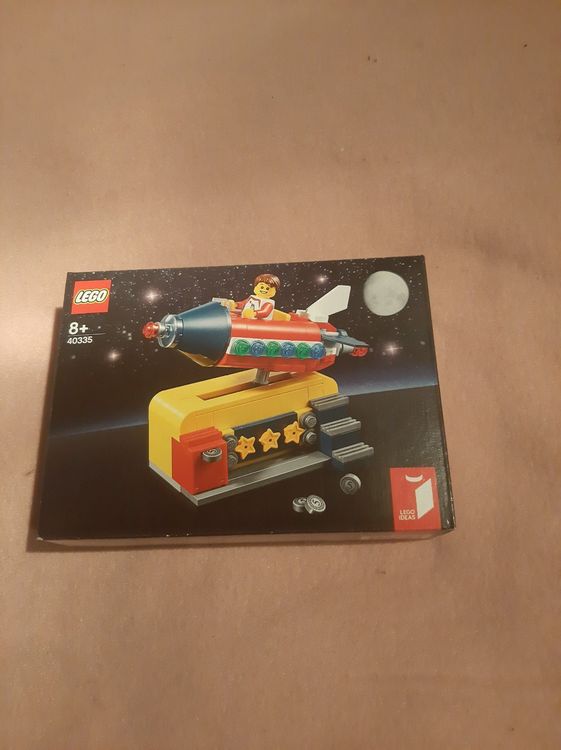 Lego 40335 Ideas Space Rocket Ride (Neu und originalverpackt) in ...