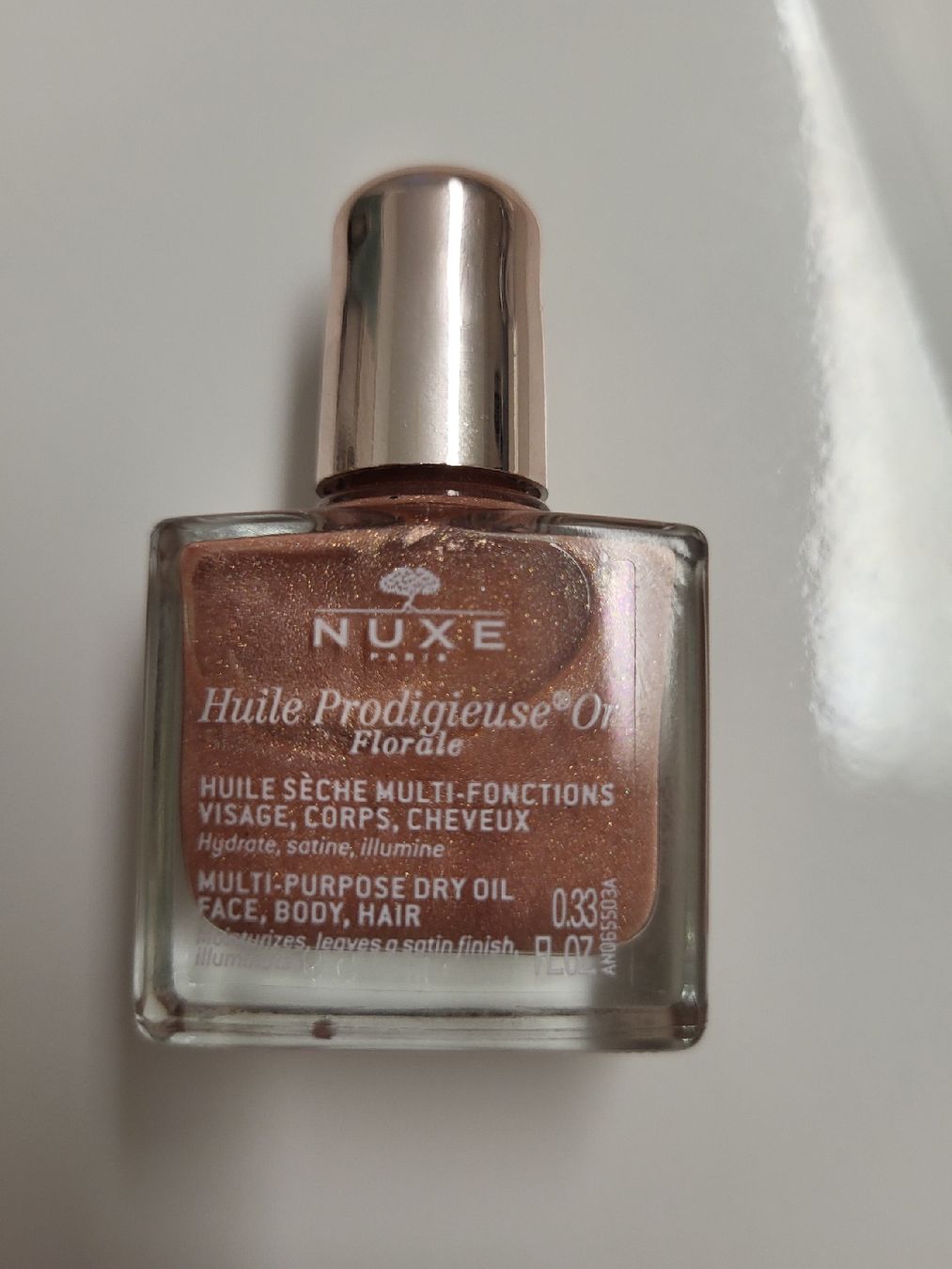 Nuxe Face Body Hair Dry Oil 10ml Floral schimmerndes Öl Neu (Neu und ...