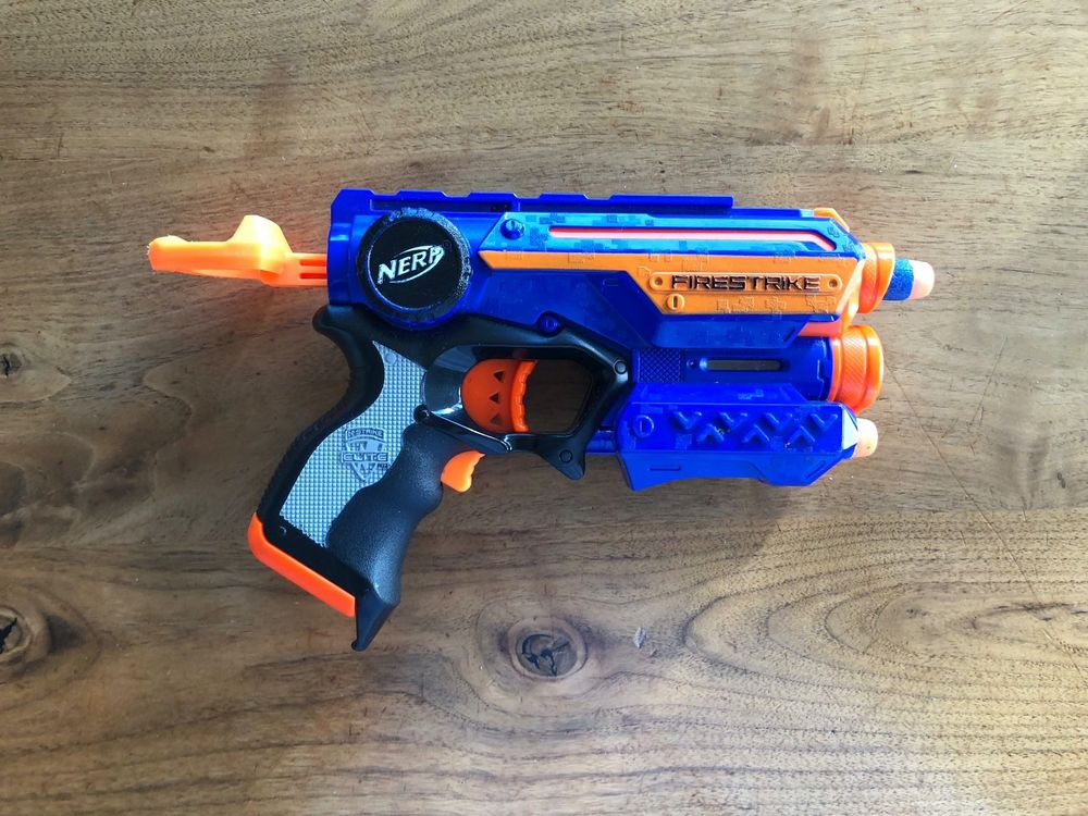 Hasbro Nerf N-Strike Elite Firestrike | Kaufen auf Ricardo