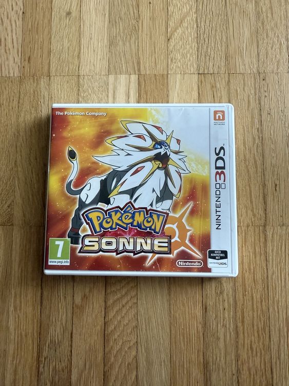 Pokémon Sonne (Gebraucht) in basel für CHF 30 – mit Lieferung auf ...