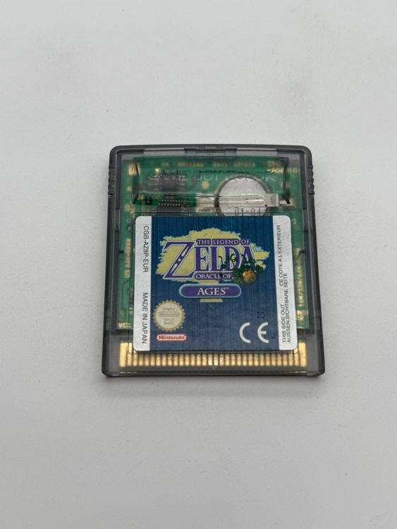 The Legend of Zelda Oracle of Ages Gameboy Nintendo (Gebraucht) in St ...