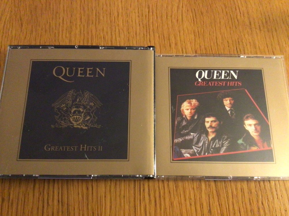 QUEEN, Greatest Hits, 1 & 2, USA, 2 CDs (Gebraucht) in Steinach für CHF ...