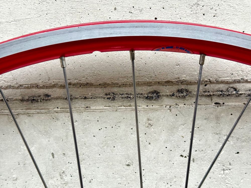 Campagnolo Mirage AMBROSIO 28" Rennvelo Laufradsatz LRS ** (Gebraucht ...