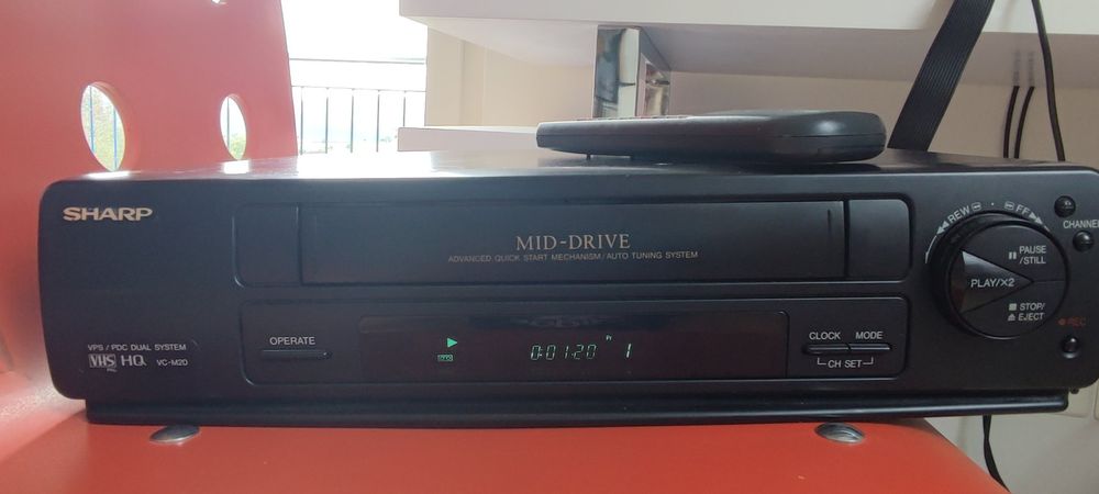 Sharp VC-M20 VHS-Videorecorder: Top Zustand & Funktion! (Gebraucht) in ...
