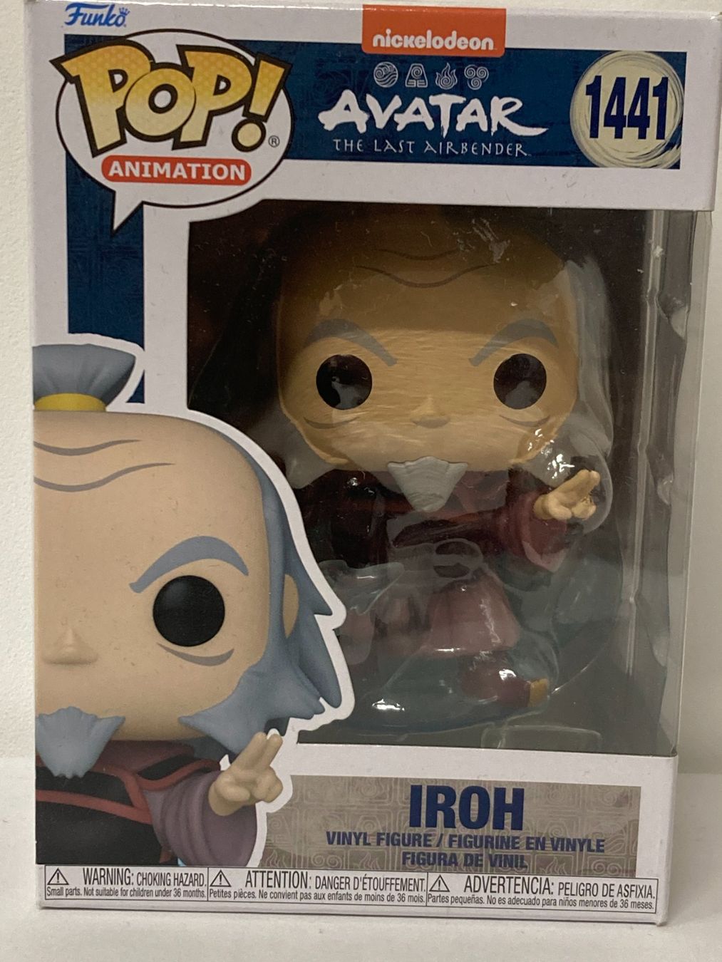 FUNKO POP! ANIMATION 1441 IROH - AVATAR THE LAST AIR BENDER (Neu und ...