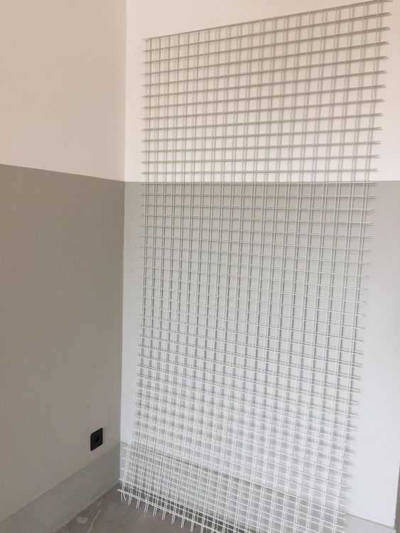 Metallgitter für Garderobe oder Memoboard (Gebraucht) in Seuzach für ...
