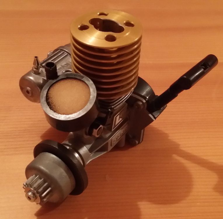 Kyosho, RC-Car-Nitro-Motor (Gebraucht) in für CHF 49 – mit Lieferung ...