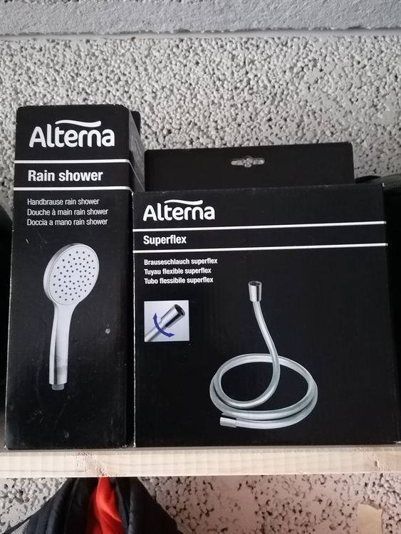 Alterna Rain Shower (Gebraucht) in Arbon für CHF 47 – mit Lieferung auf ...