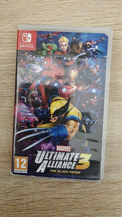 Marvel Ultimate Alliance 3 Nintendo Switch - Top Zustand! (Gebraucht ...