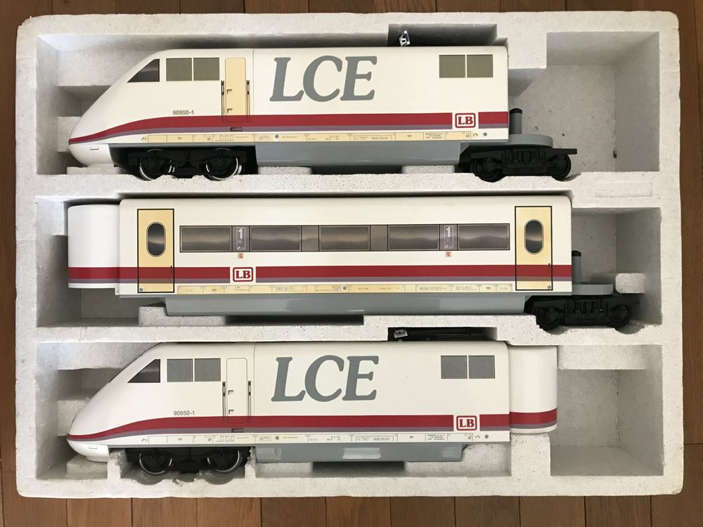 LGB LCE City Express Set - Spur G (90950) (Neu (gemäss Beschreibung)) in Luzern für CHF 110 ...