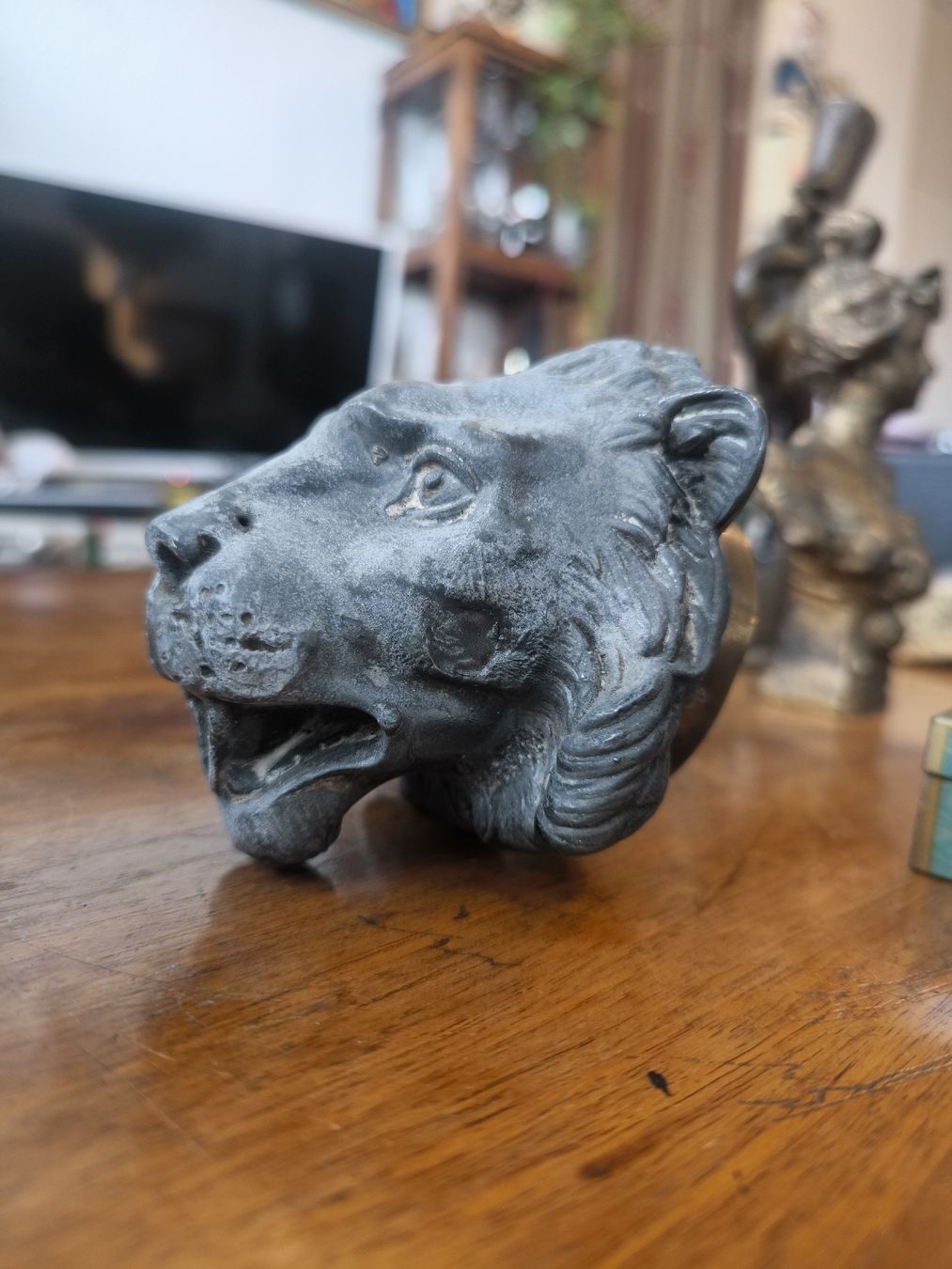 Bouche de fontaine tête de lion (D'occasion) à Châtelaine pour CHF 50 ...