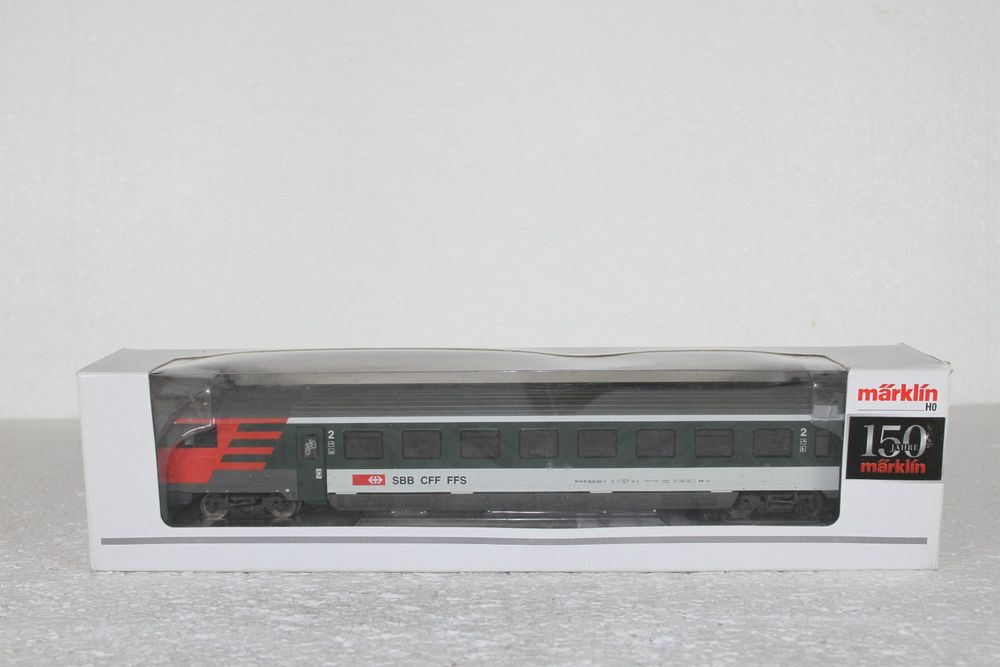 Märklin 42178 SBB Schnellzug-Steuerwagen (Gebraucht) in Triesen für CHF 104 – mit Lieferung auf ...