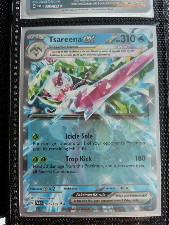Tsareena ex - Paradox Rift Pokemon Englisch | Kaufen auf Ricardo