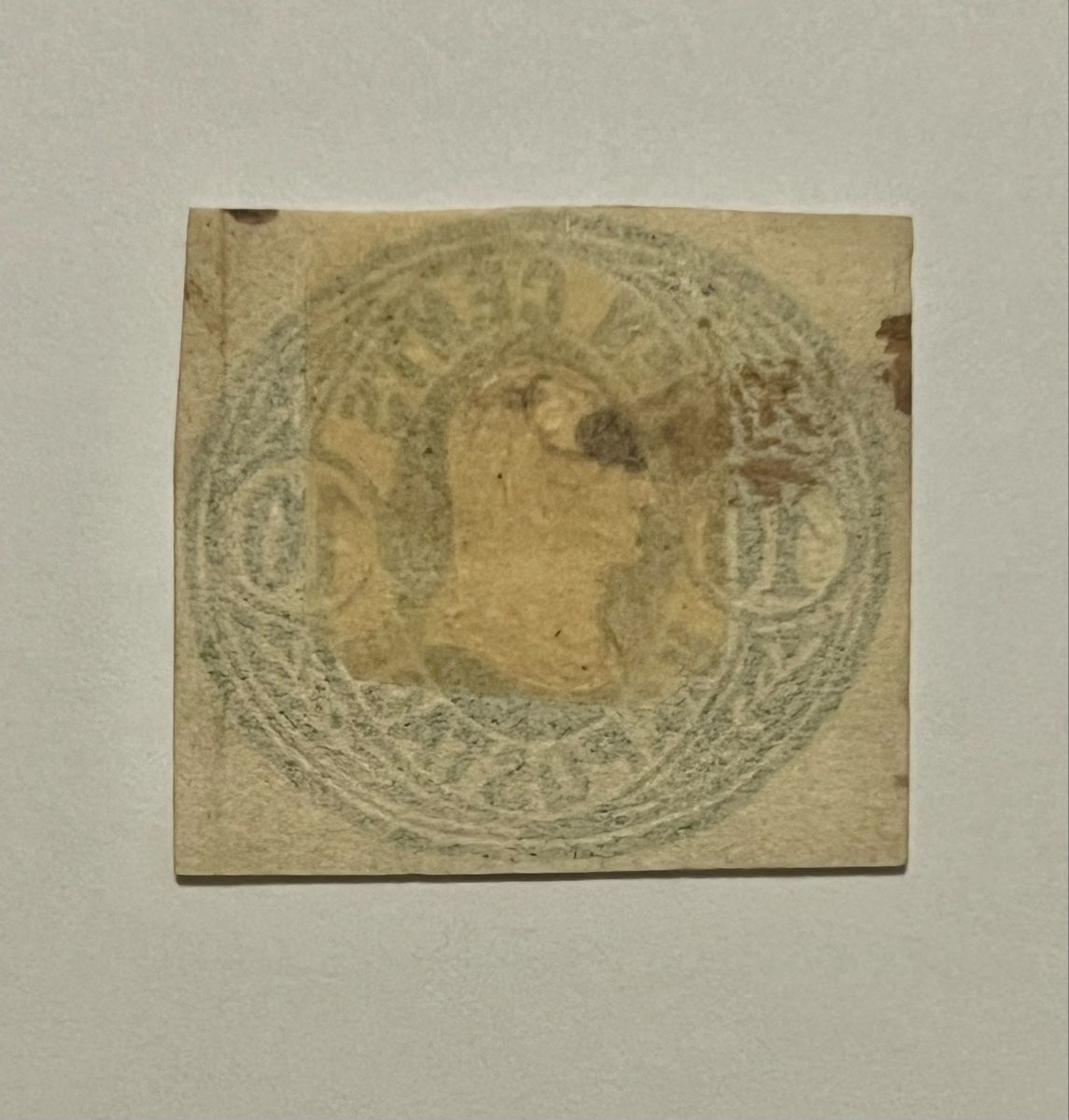 US Postage Ten Cents Ebvloppes 1861-63 (D'occasion) à Chavornay pour ...