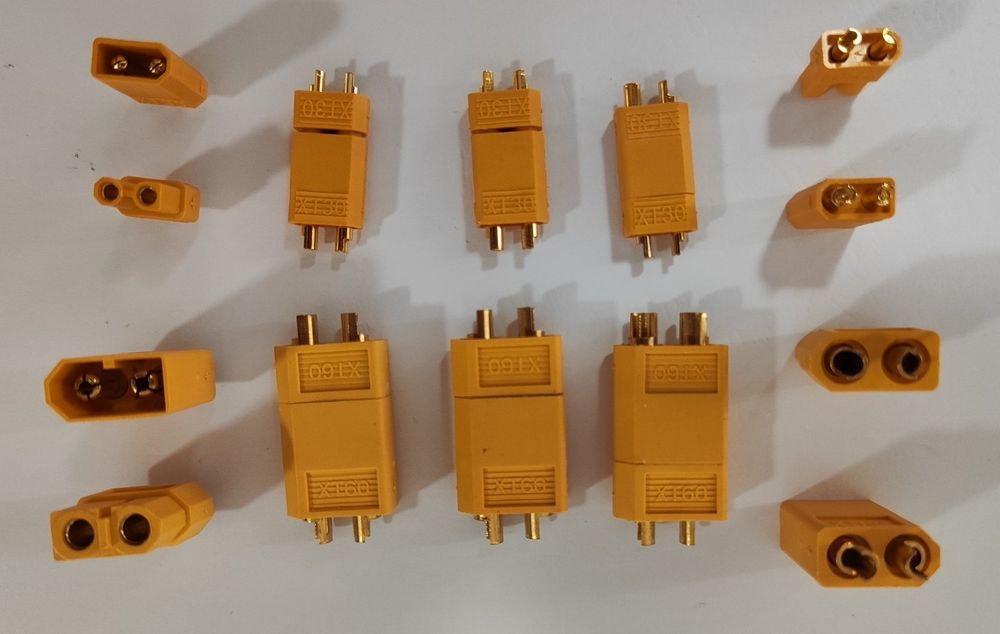5 XT30 und 5 XT60 Stecker / Kupplungspaar im Set (Neu (gemäss Beschreibung)) in Uzwil für CHF 9 ...