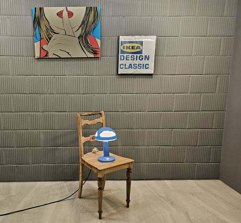 Ikea 1990s Pilz Wolken Tischlampe Skojig Blau, Henrik Preutz | Kaufen ...