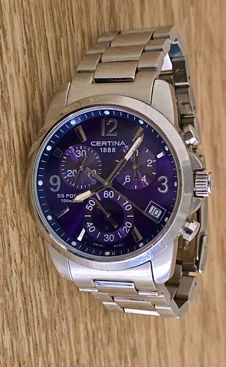 CERTINA DS PODIUM CHRONOGRAPH HERREN UHR (Gebraucht) in Rorschach für CHF 96 – mit Lieferung auf ...