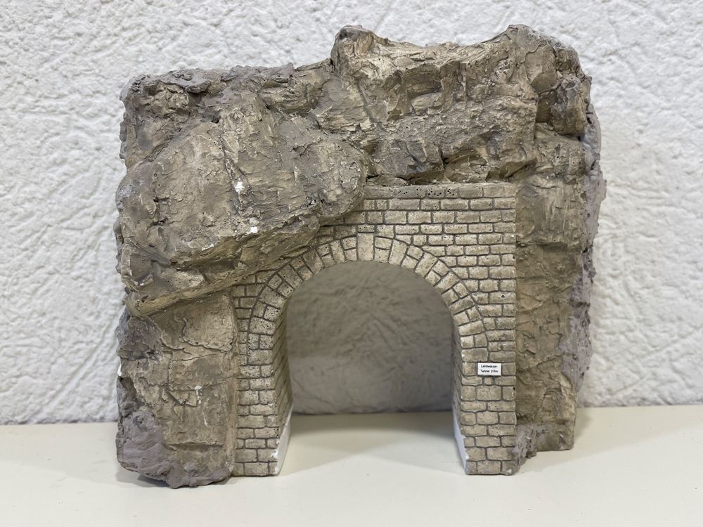 MBA Pirovino „Landwassser - Tunnel“ unteres Portal, RhB, H0m (Gebraucht ...