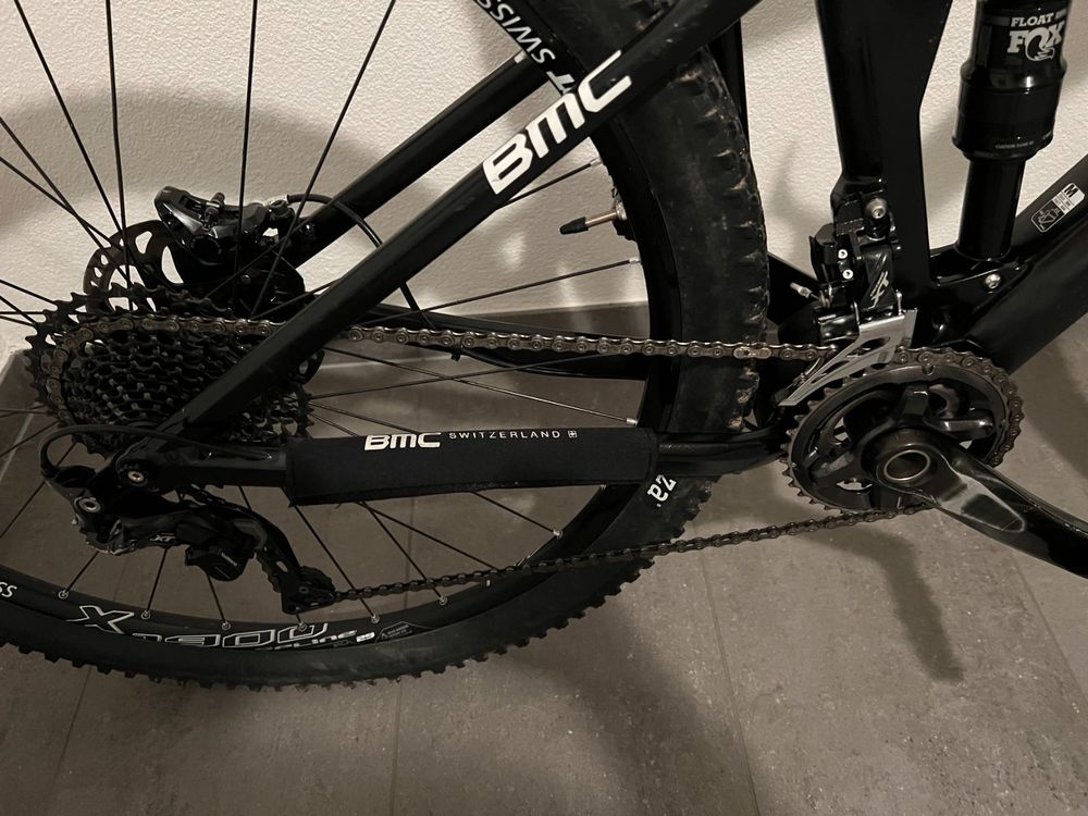 Bike BMC Fourstroke 02 XT-M-Carbon/Weiss-2017 | Kaufen auf Ricardo