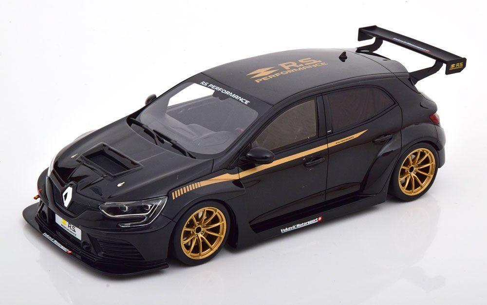 Renault Megane R.S. TC4 2020 schwarz/gold 1/18 NEU ltd. (Neu und ...