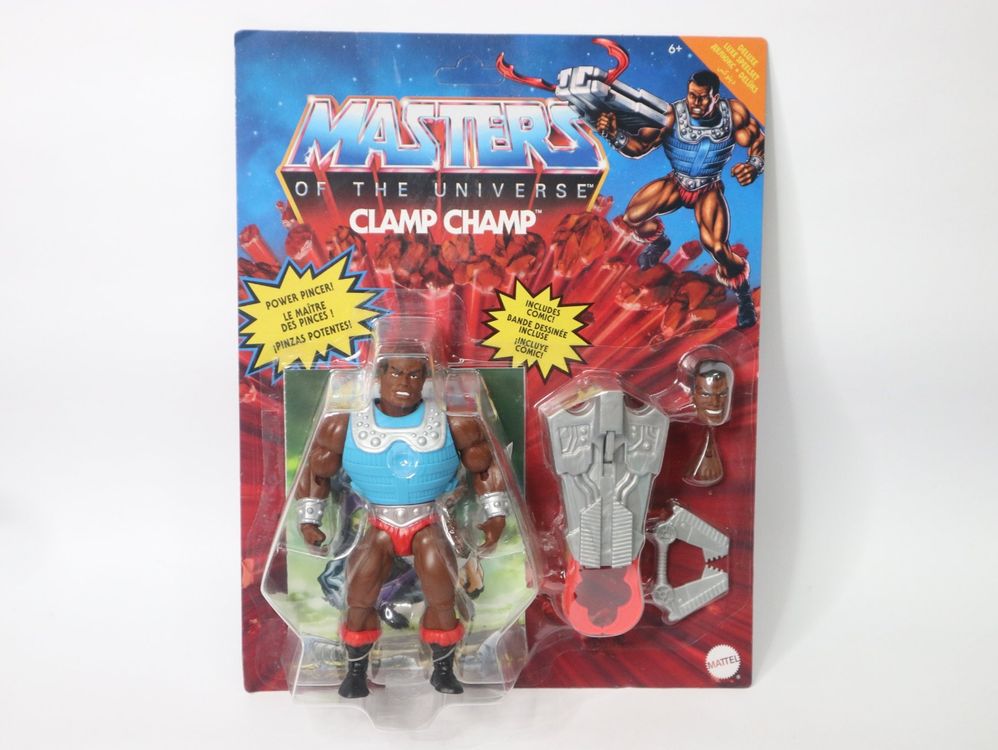 MOTU Clamp Champ Figur Masters Of The Universe motu (Neu und ...