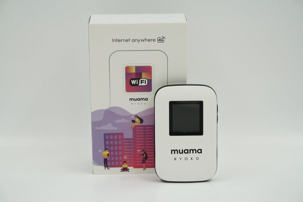 MUAMA RYOKO 4G-WLAN-Router (25030603PL) (Neu und originalverpackt) in ...