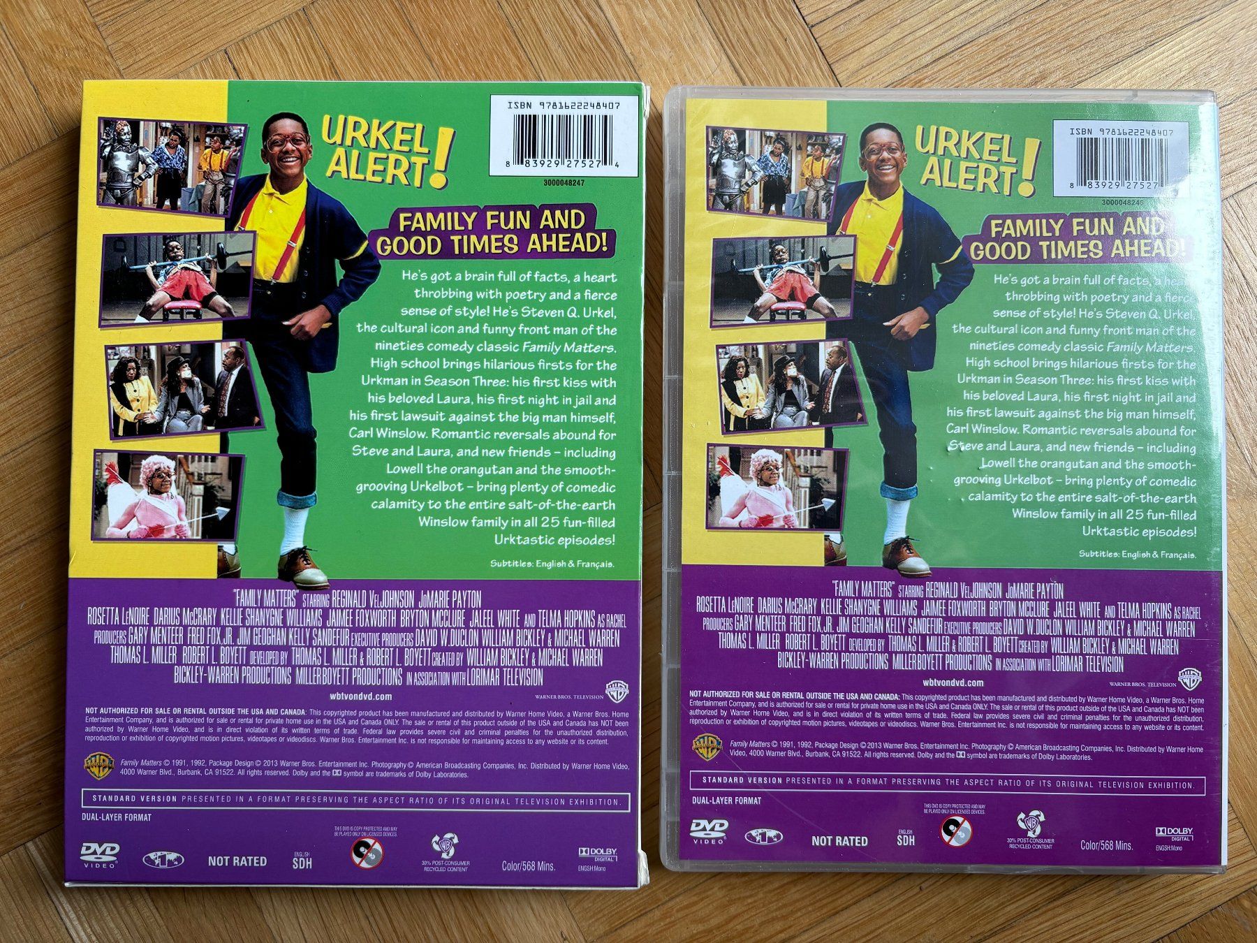 Family Matters - The Complete Third Season - DVD (Gebraucht) in Zürich ...