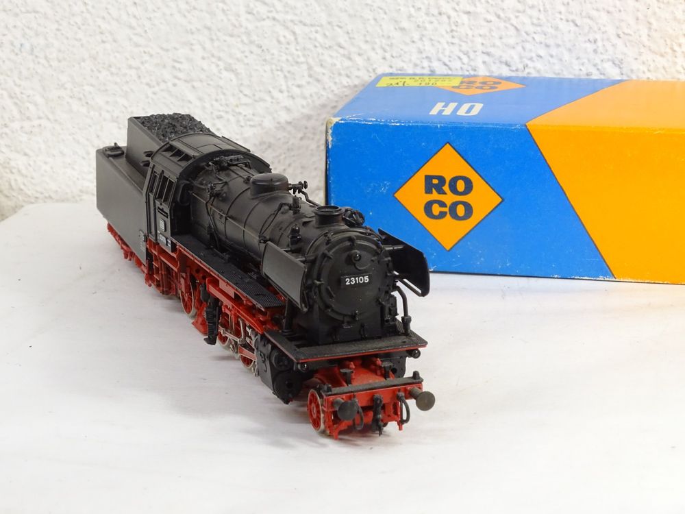 Roco 04120A Dampflok BR23 105, DB, Analog, H0,GS/DC,OVP (Gebraucht) in Wohlen für CHF 30 – mit ...