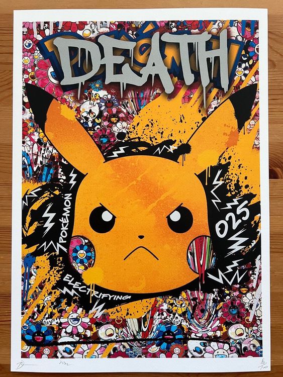 DEATH NYC « Pikachu » 85/100 | Kaufen auf Ricardo