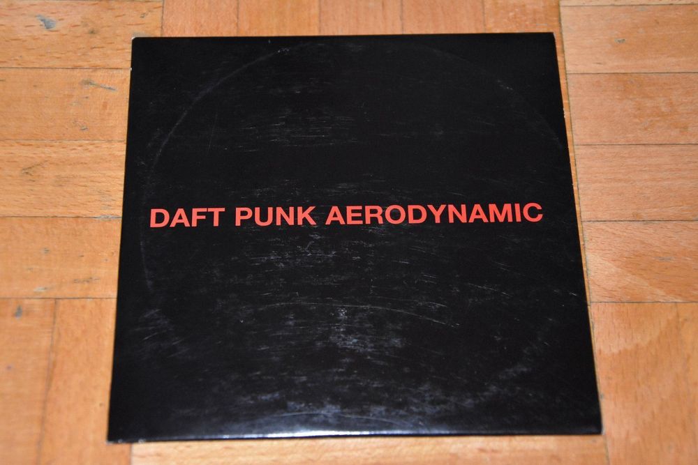 Daft Punk - Aerodynamic (Promo) (Gebraucht) in Belmont-sur-Yverdon für ...